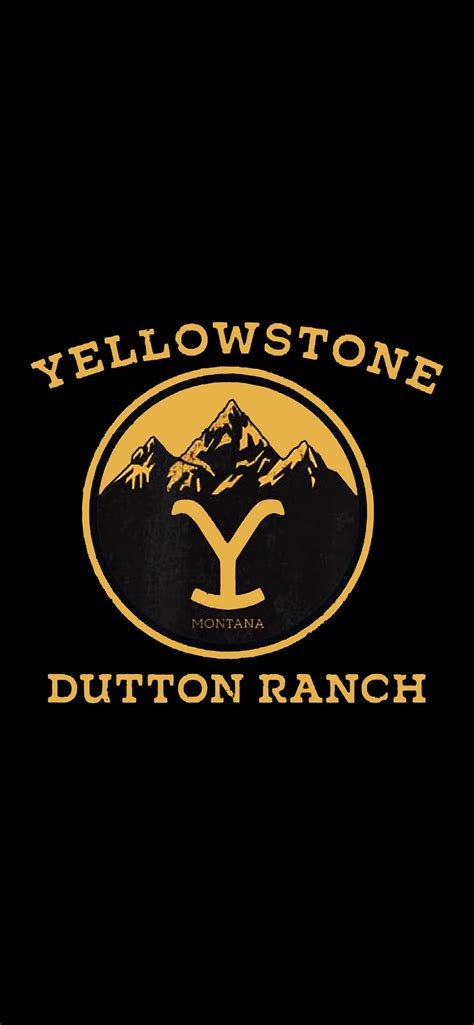 Yellowstone Dutton Ranch Logo Wallpaper
