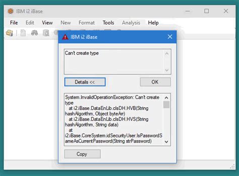 IBase Is Not Compatible With Windows FIPSAlgorithmPolicy Setting