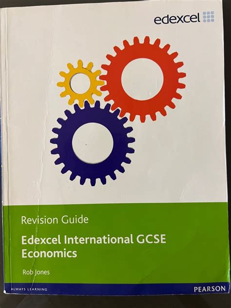 Igcse Edexcel Economics Revision Guide 興趣及遊戲 書本 And 文具 教科書 Carousell