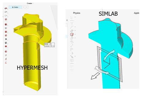 Display The Solid Body As Solid With Filled Cross Section In Hypermesh