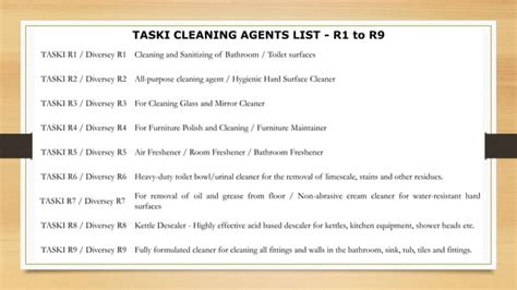 Types Of Cleaning Agentspptx Skin Care Beauty