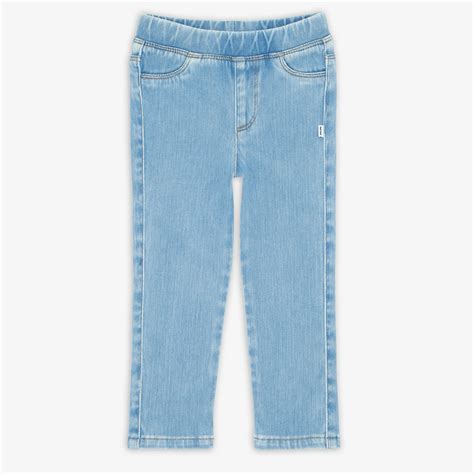 Light Blue Denim Jegging Little Sleepies
