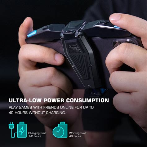 Gamesir F4 Falcon Mobile Game Controller Pubg Gamepad Joystick Trigger For Iphone Ios Android