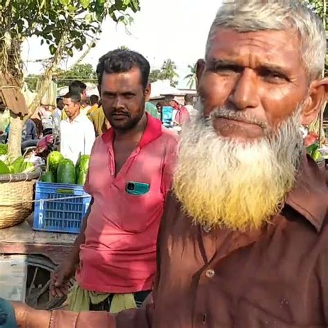 চুয়াডাঙ্গার বাজারে কালার বেগুন। Youtube