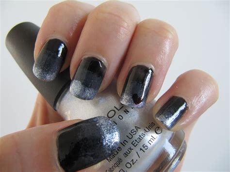 Cute Greyscale Idea Diy Nail Art Tutorial Nail Art Tutorial Nail Art