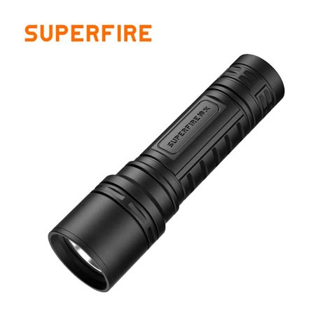 Mini Usb Flashlight Superfire Flashlight