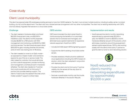 Cios Definitive Guide To Achieving Secure Cloud Networking E Book
