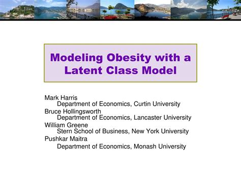 Ppt 8 Heterogeneity Latent Class Models Powerpoint Presentation