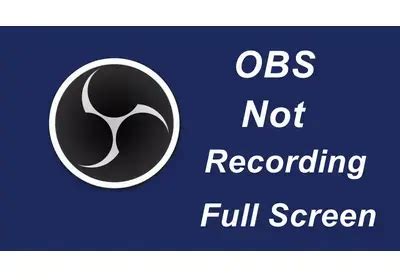 Why How To Fix OBS Recording Low Quality 2025