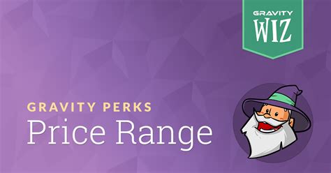 Gravity Forms Price Range Set A Product Field Price Range Gravity Wiz