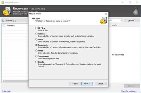 Recuva Free Data Recovery Software Review [2024]