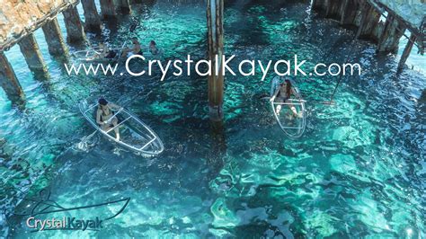 Crystal Kayak Set Of 3 By The Crystal Kayak Company 1399 Each