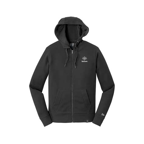 New Era® French Terry Full Zip Hoodie