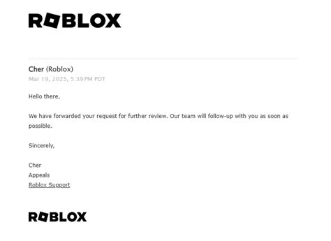Account unfairly terminated.... twice - Platform Usage Support - Developer Forum | Roblox