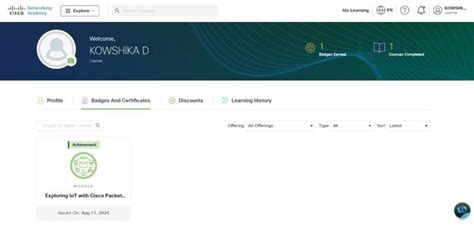 Kowshika D On Linkedin Iot Iotwithciscopackettracer Ciscopackerttracer Bit 17 Comments