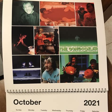 I Made A Calendar ☺️ Thought Id Share It Here 🖤🤍 Rmarkiplier