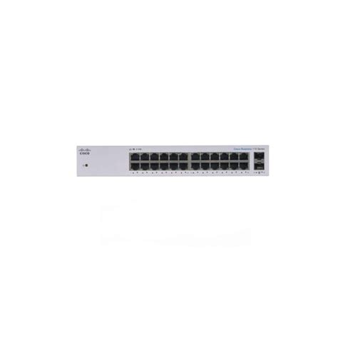 CBS110 Unmanaged 24 Port GE 2x1G SFP Shared KRSYSSHOP 080 767 1466