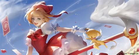 Cardcaptor Sakura Sakura Kinomoto 4k Wallpaper Download