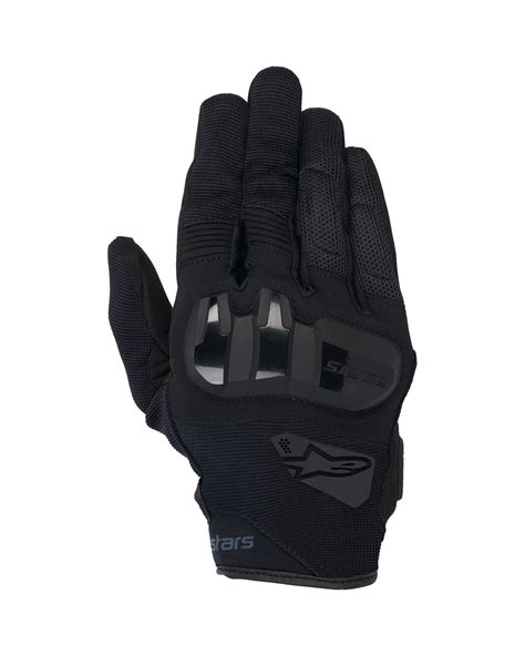 Chrome Womens Black Motorcycle Gloves Alpinestars®
