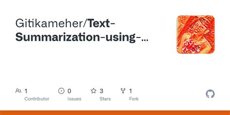 Github Gitikamehertext Summarization Using Text Rank Algorithm