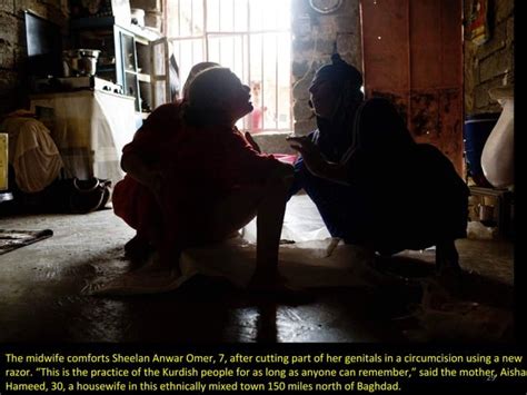 Shocking Female Genital Mutilation Aka Female Circumcision Pps