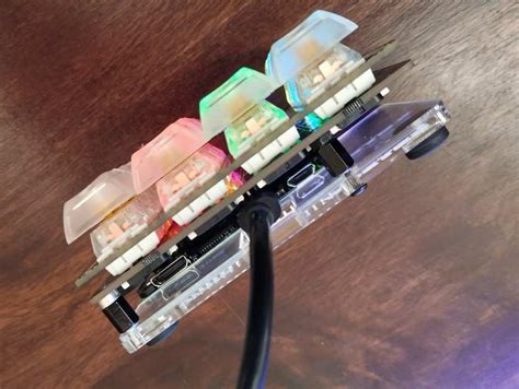 Pimoroni Keybow Powered By A Raspberry Pi Zero WH Review