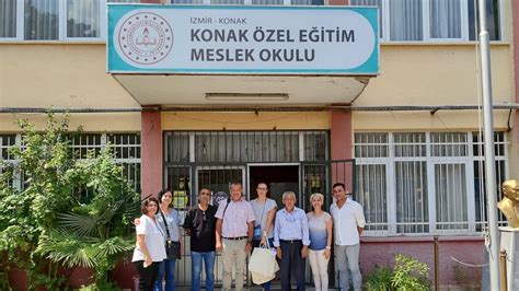 Erasmus Projesİ Kapsaminda Hirvatİstandan Tomİslava Dodİc Okulumuzu Zİyaret Ettİ Konak