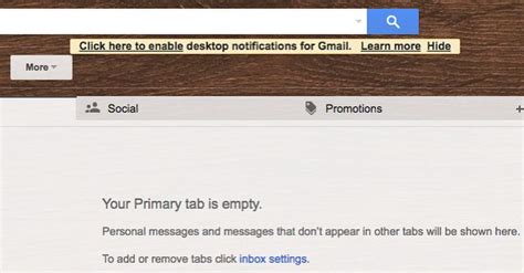 Achieving A Zero Inbox