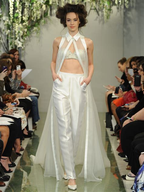 9 Sexy Wedding Dresses For Daring Brides Only Huffpost Life