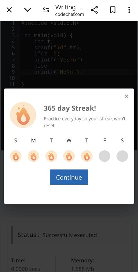 Navanitha Thangavel On Linkedin Codechef Mycareer Coding 1yearcompleted Happylearning