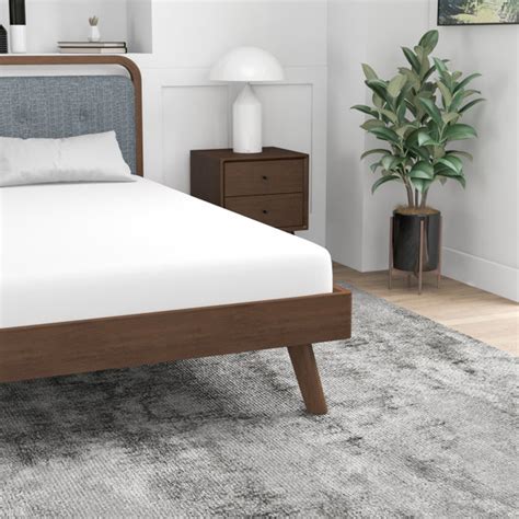 Wade Logan® Thiel Upholstered Bed And Reviews Wayfair