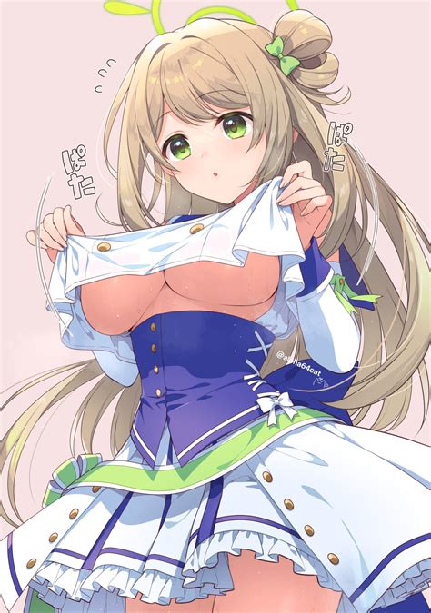 Nonomi Blue Archive Drawn By Alpha Yukai Na Nakamatachi Danbooru