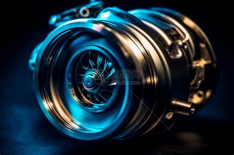 蓝色的涡轮高清图片下载 正版图片600055918 摄图网