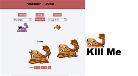 Fusing Pokemon When R Pokemon