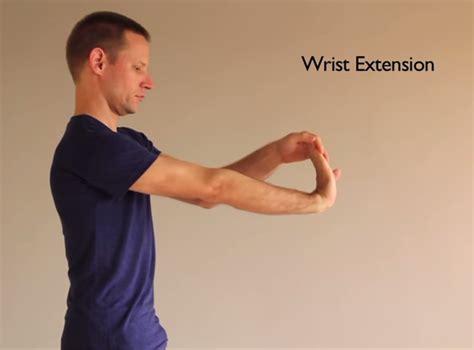 손 손목 부상방지를 위한 손 스트레칭 네이버 블로그