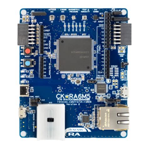 RENESAS RA M SERIES USER MANUAL Pdf Download ManualsLib