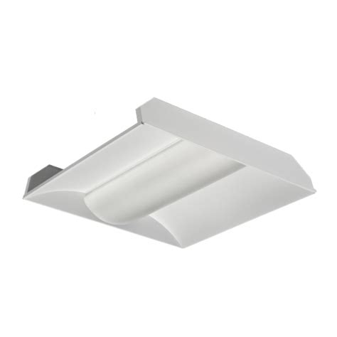 Lithonia 2vtl2 2x2 33w Led Volumetric Troffer 4000lm