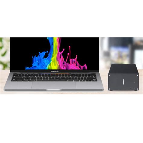 Sonnet Echo Express Se1 Thunderbolt 3 Expansion Chassis Black