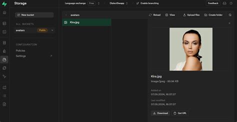 Getting Url From Supabase Storage How Do I Weweb Community