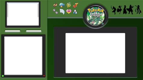 Pokemon Smaragd Nuzlocke Logo Challenge Finished Pokemon Midele