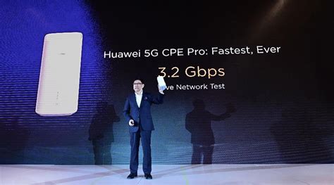 Huawei Launches G Multi Mode Chipset And G Cpe Pro Nxt Malaysia