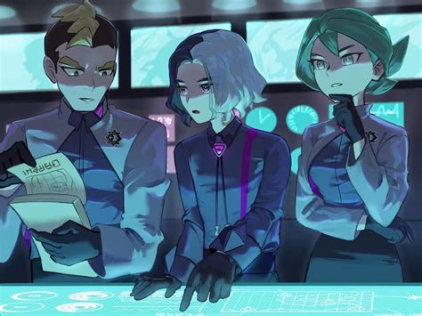 Amethio Onia And Zirc Pokemon And 2 More Drawn By Copituji Danbooru