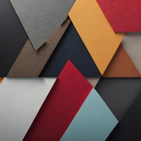 Premium Photo Set Of Triangulate Texture And Background