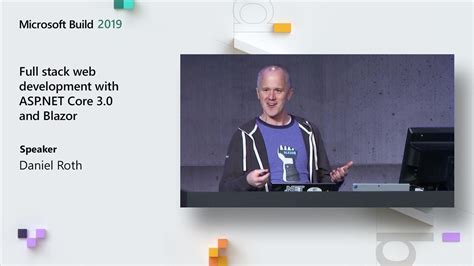 Full Stack Web Development With Aspnet Core 30 And Blazor Brk3017