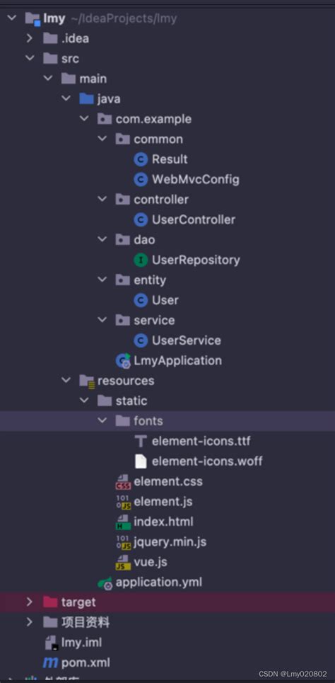 springboot vue 增删改查的小项目 springboot vue2实现简单的增删改查 csdn博客