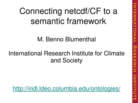 ppt enhancing earth science metadata with rdf owl semantic framework