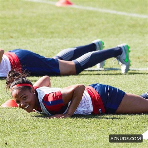 Alex Scott Sexy In Red Aznude