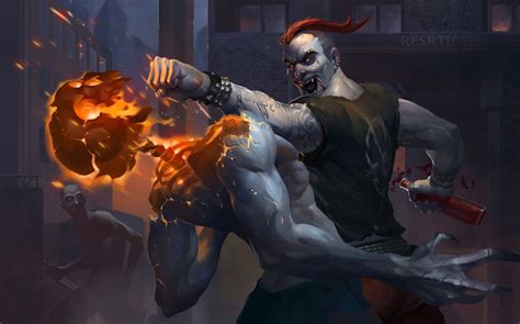 Clan Brujah Vampire The Masquerade Fanart By Alexey Kruglov Scrolller