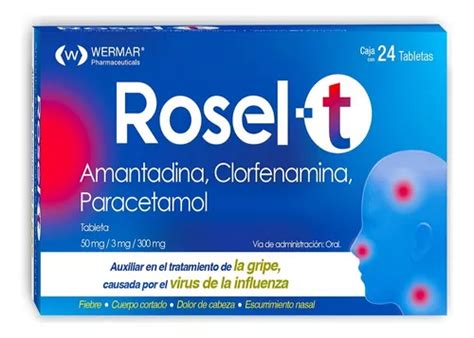 Rosel T Tableta 50 3 300 Mg 24 Tabletas Mercadolibre