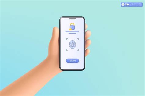 New Fingerprint Authentication Vectors And Illustrations For Free Download